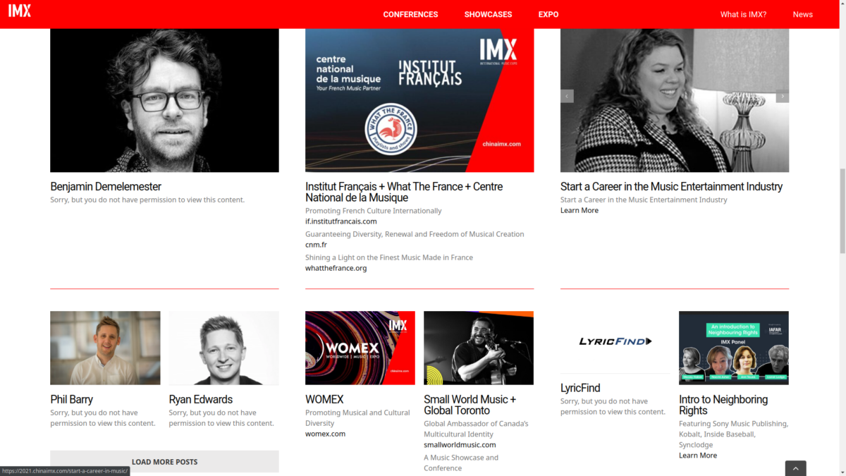 2023 IMX Legacy – International Music Expo | Be Part of IMX 2025