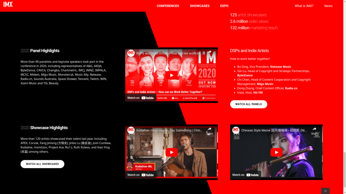 2023 IMX Legacy – International Music Expo | Be Part of IMX 2025